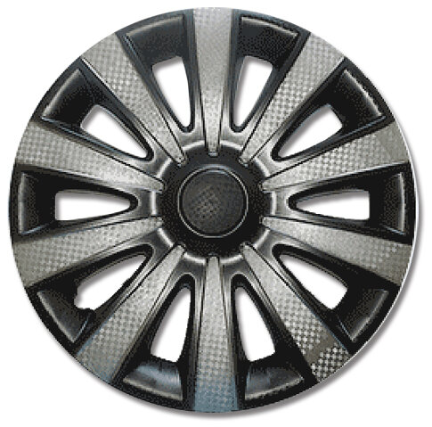 Колпаки R16 Карат Super Black STAR 4шт карбон