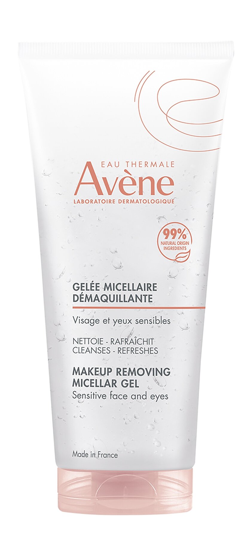 AVENE Avene Мицеллярный гель для снятия макияжа, 200 мл