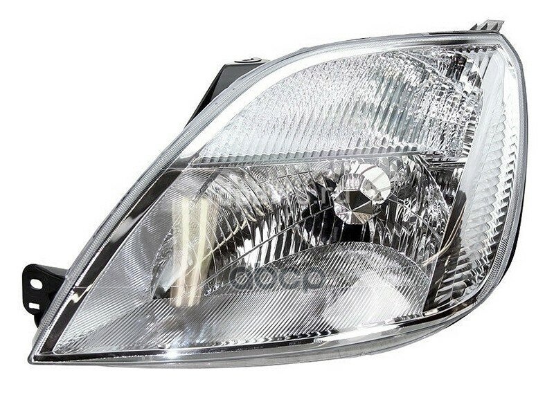 Фара передн лев с ЭК FORD: FIESTA 99-01 Depo арт. 431-1146L-LD-EM