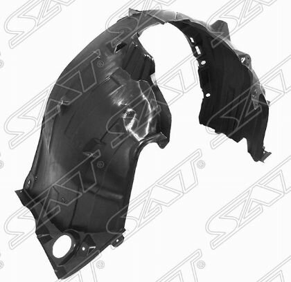 Подкрылок Toyota Camry (XV70) 17-22 / Camry UAE/USA 17-24 (Спереди/ Слева/ LE/XLE)