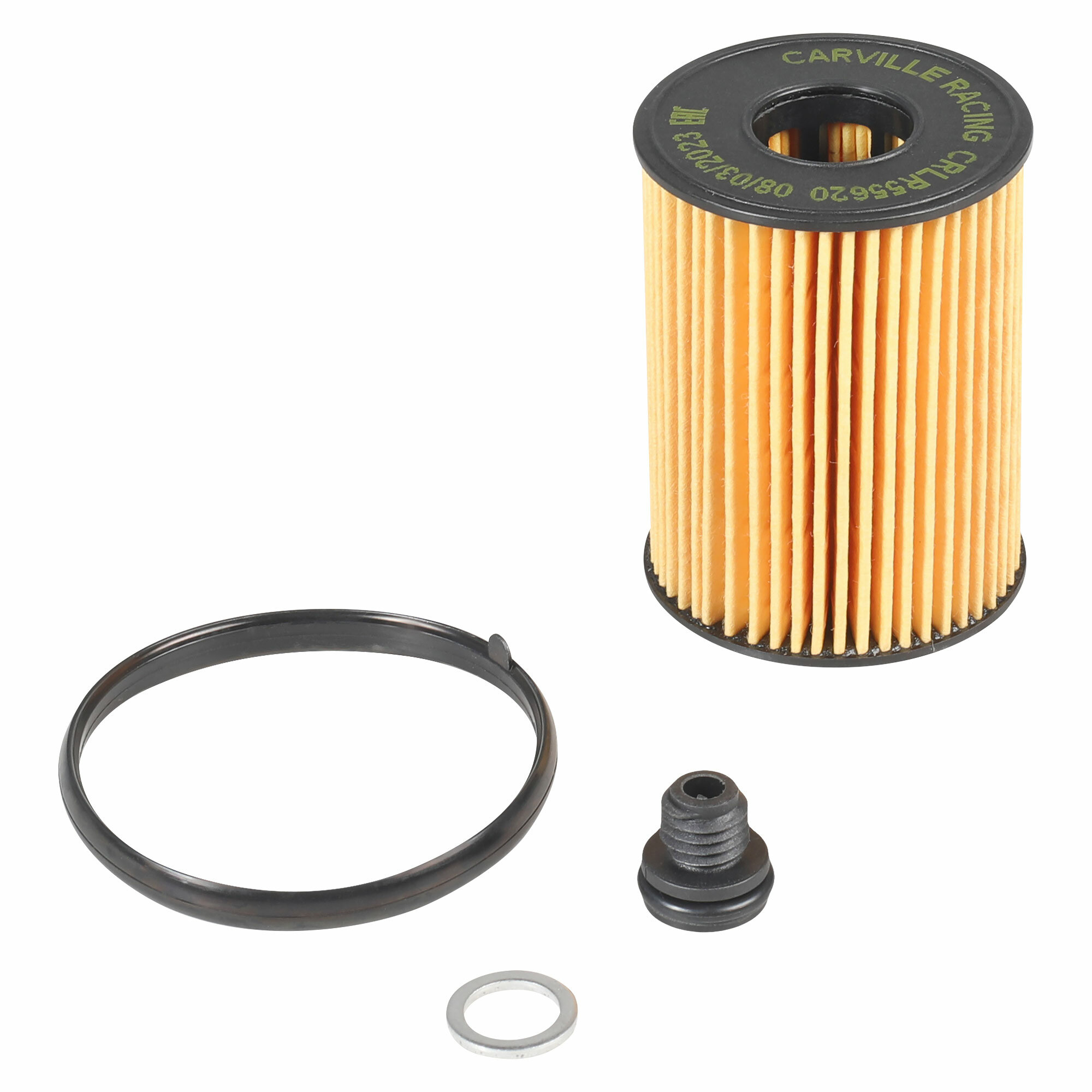 Фильтр масляный Kia K5 (19-)/Hyundai Sonata (20-) 2.5i (вставка) (Carville Racing)