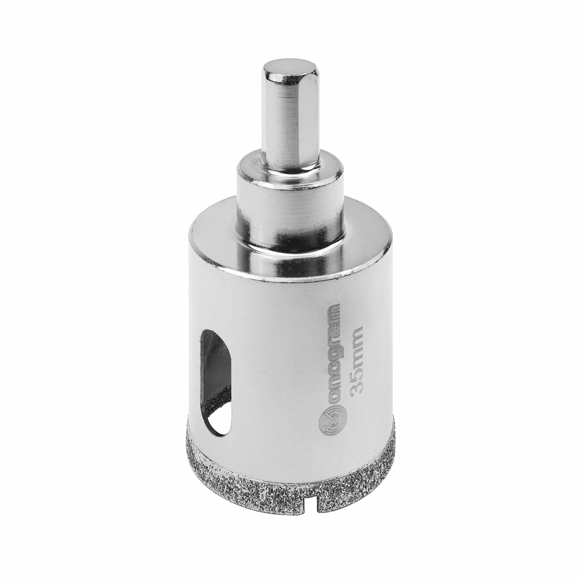 Коронка алмазная MONOGRAM Special 35х70мм с пилотным сверлом по керамограниту, плитке 086-532