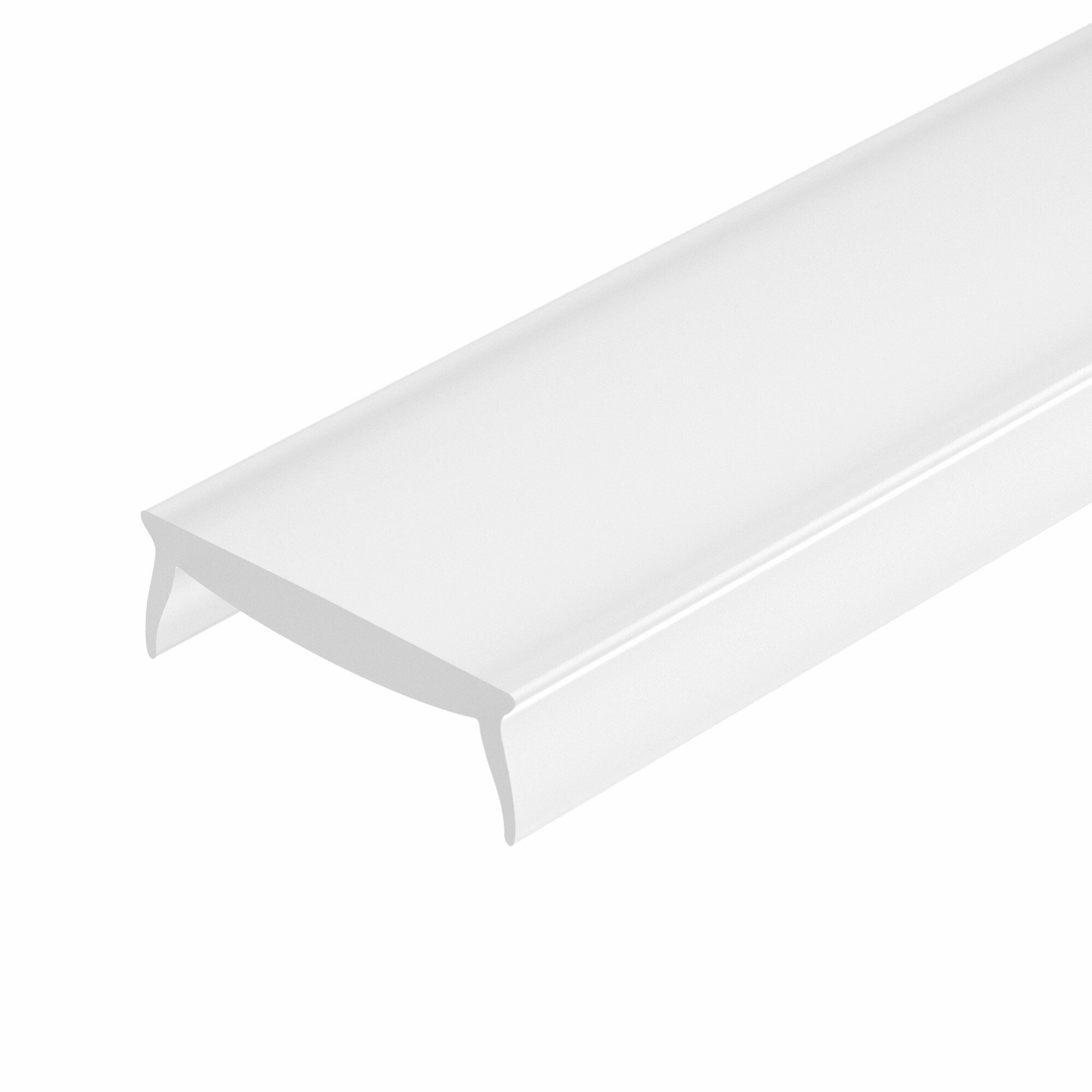 Экран для профиля для светодиодной ленты Arlight Экран MAT-L-10000 матовый для PDS, MIC (Arlight, Пластик), 10м