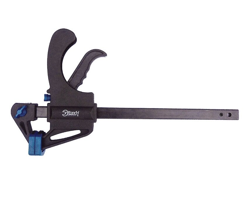 Струбцина быстрозажимная с фиксатором Hardax, 200 мм