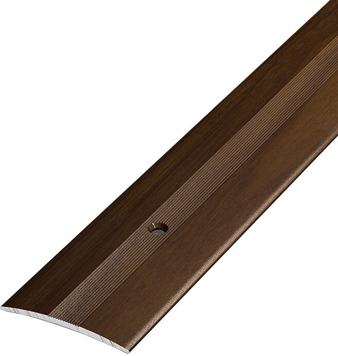 Порог стыкоперекрывающий 1350х37мм венге