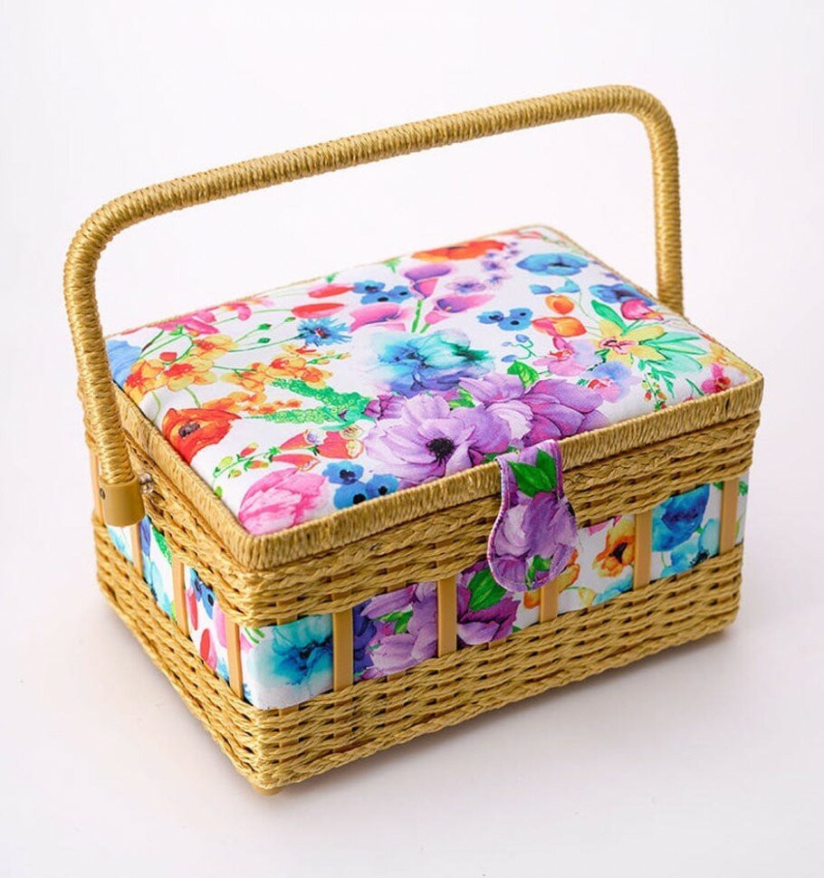 РТО #4206-RT-13 Шкатулка для рукоделия, 24.5 x 18 x 12.5 см