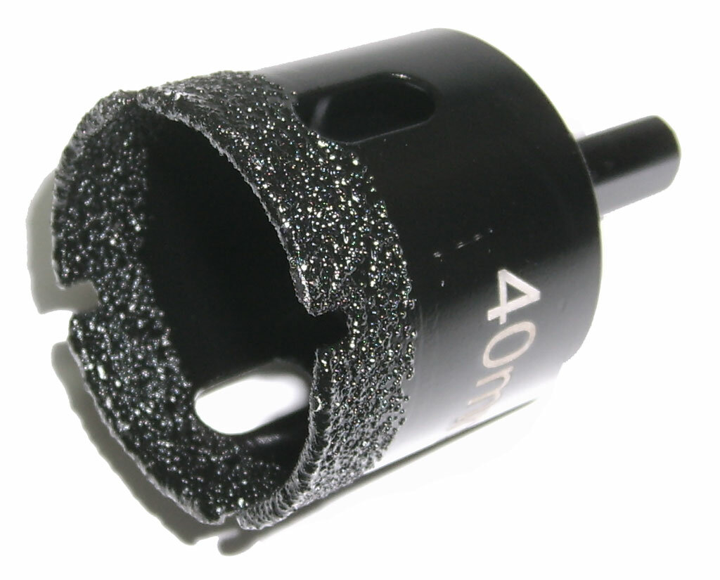 Коронка алмазная по керамограниту 40мм PROFI 31140