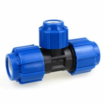 ПНД Тройник переходной 40х25х40