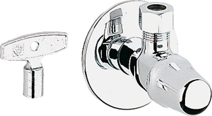 Вентиль угловой GROHE Atlanta 22917000 хром