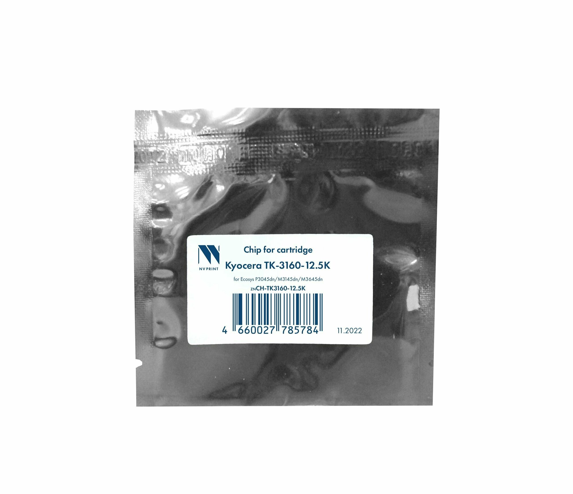 Чип для Kyocera (TK-3160) Ecosys P3045dn/M3145dn/M3645dn 12.5K