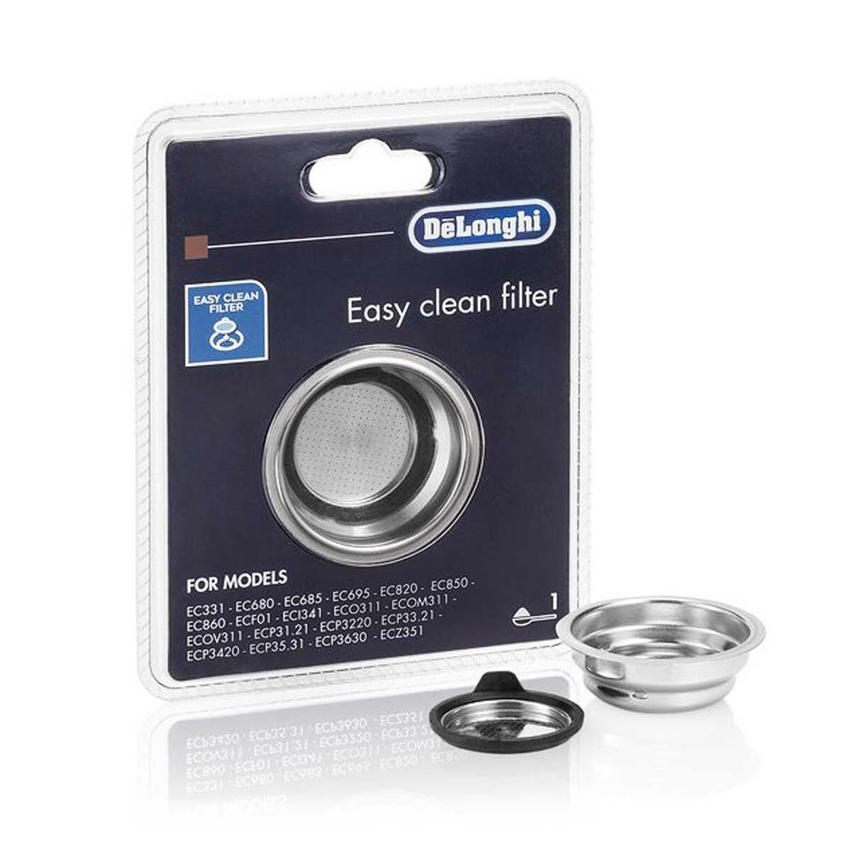 Фильтр кофеварки DeLonghi 1 чашка DLSC400 (5513280991)