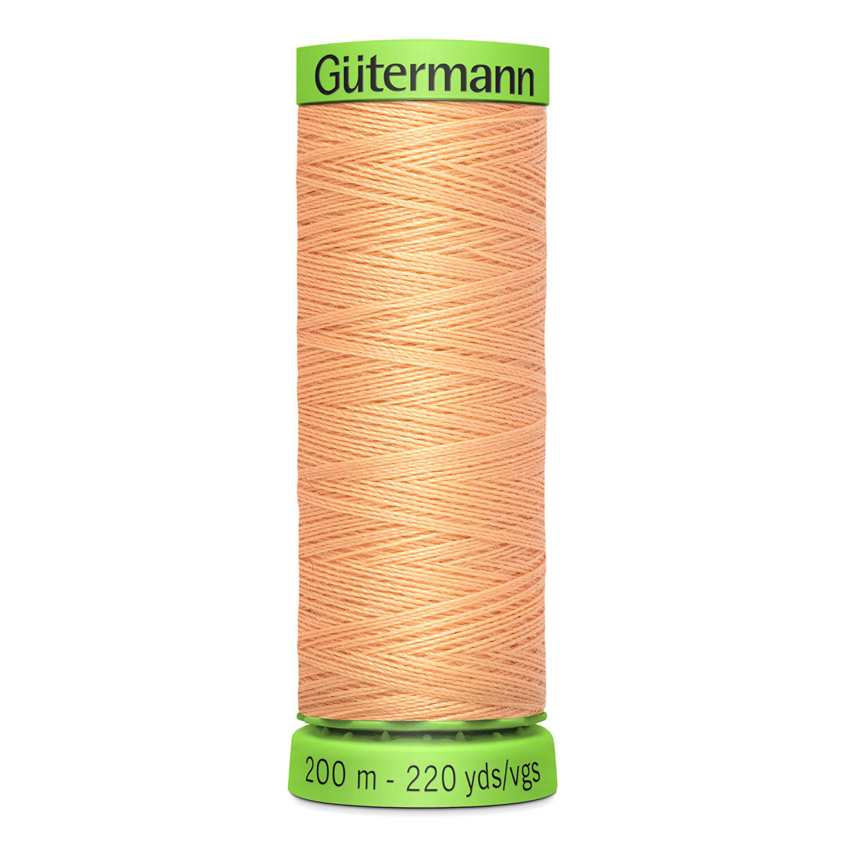 Нитки швейные Gutermann Extra Fine 150, 5 шт*200м, для особо деликатных тканей (979 абрикос)
