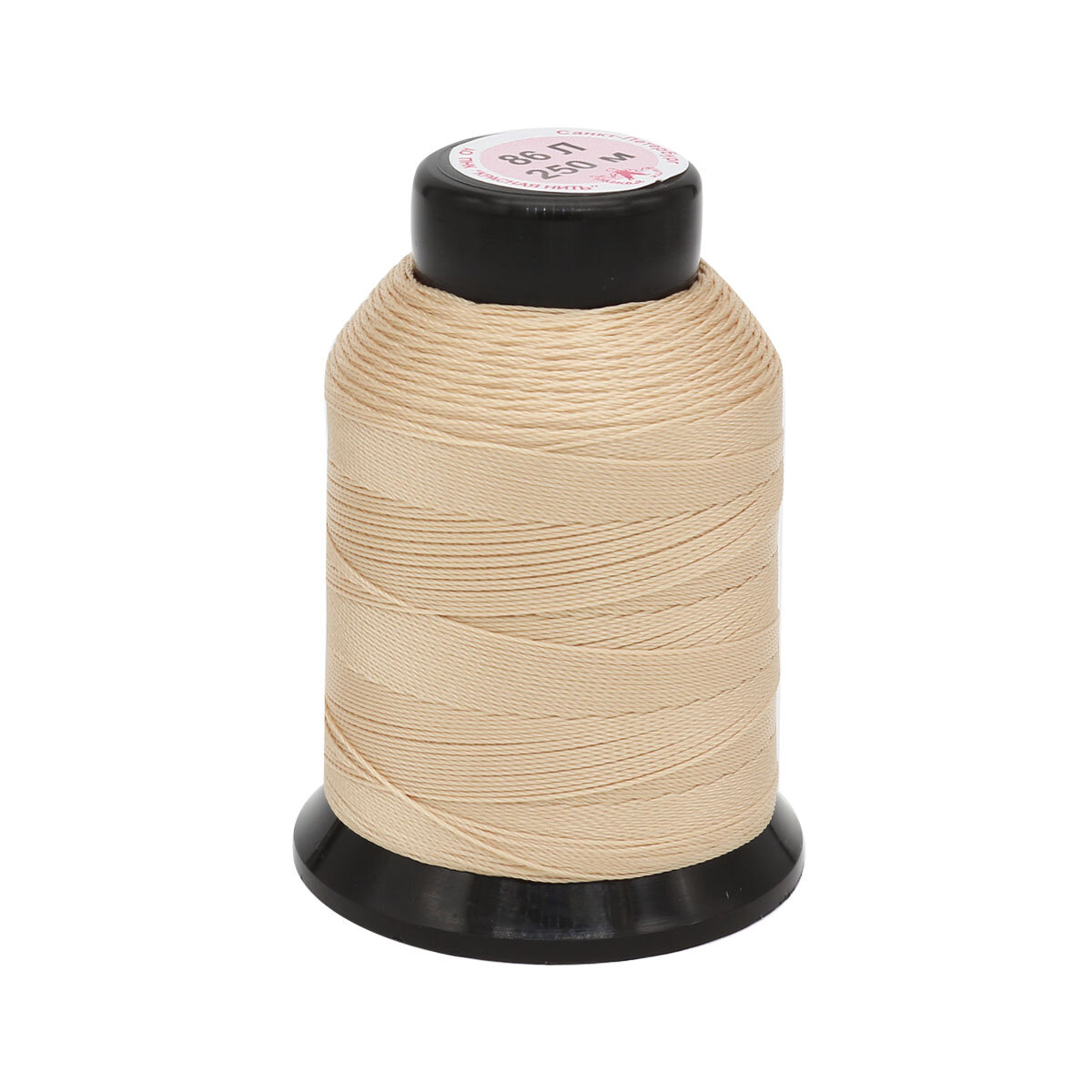 Нитки 86Л особопрочные комплексные, 250м (195), 5 шт