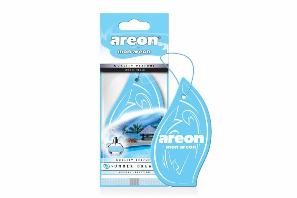 Ароматизатор подвес картон (Areon MON AREON) Летняя мечта