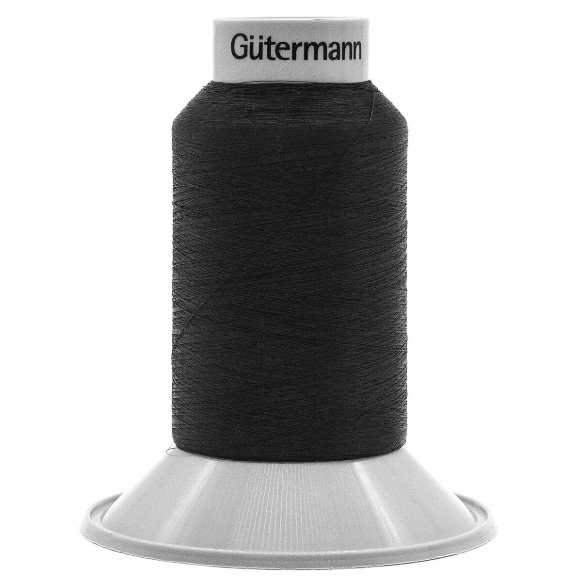 Нитки швейные Skala 360, 5000 м, для подшивочных и обметочных швов, Gutermann (000 черный)