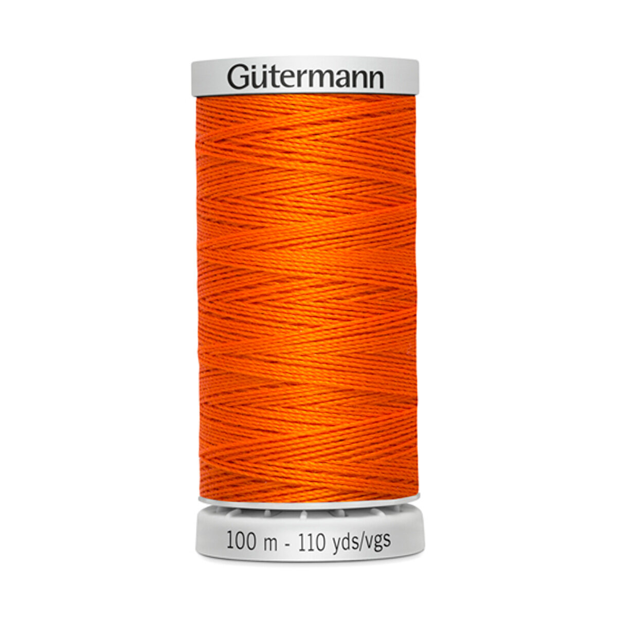 Нитки швейные особо прочные Gutermann Extra Strong M 782 40, 100м, 100% полиэстер, 724033 (351 оранжевый) 5 шт