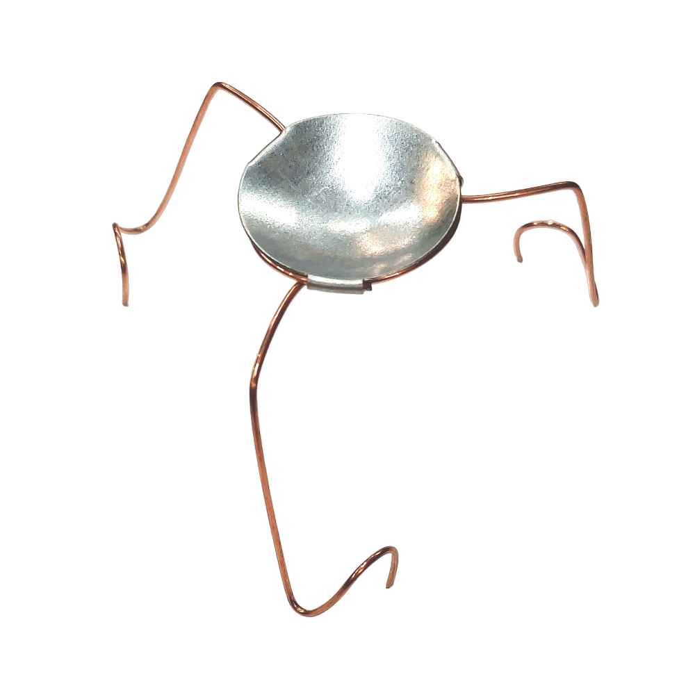 Ладанница - "Паучок" (насадка на лампаду), серебряный