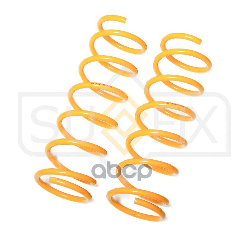 Пружины подвески задние SUBARU Impreza(GR/GH) 08> SUFIX арт. SZ-1401