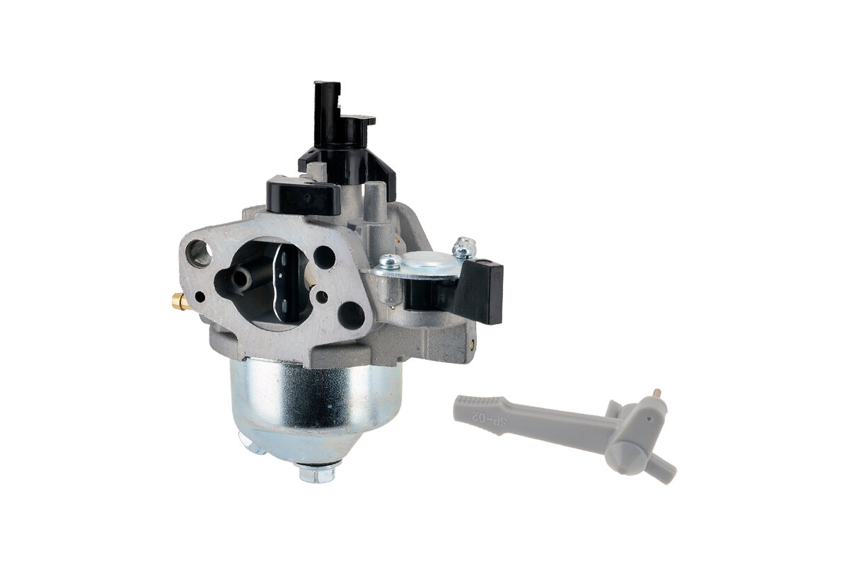 Карбюратор (комплект с рычагом воздушной заслонки) подходит для инструмента CHAMPION GS-5562, ST-553, ST-556, ST-655, ST-656, ST-661, ST-662E, ST-762E