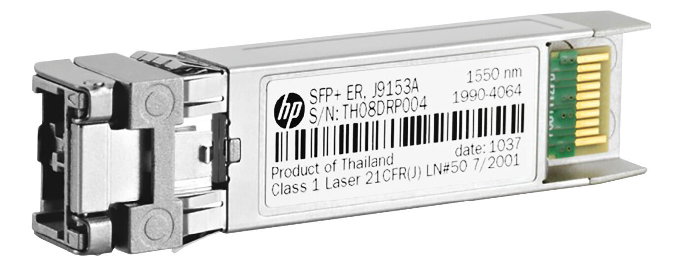 Трансивер HPE J9153A X132 10G SFP+ LC ER Transceiver