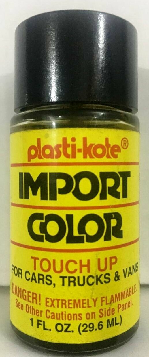 HONDA NH503P, HONNH503P , GRANADA BLACK , Черный металлик, краска автомобильная , ремонтная с кисточкой, Подкраска сколов и царапин для авто, Акриловая