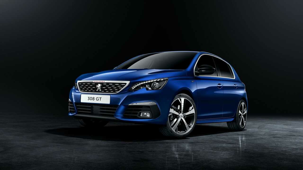 Картина на холсте 110x60 LinxOne "Автомобили peugeot" интерьерная для дома / на стену / на кухню / с подрамником