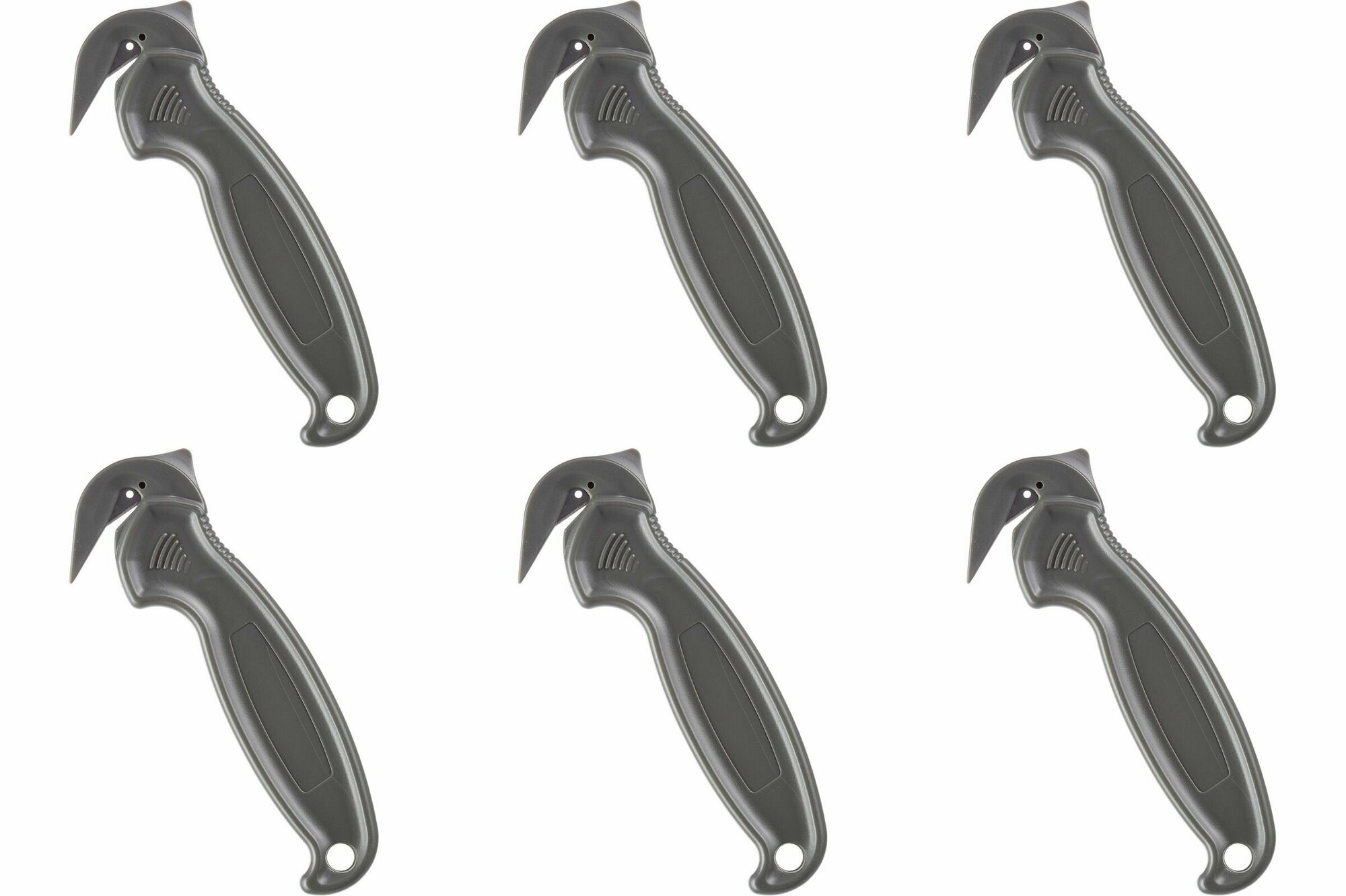 Attache Нож канцелярский промышленный Для вскрытия упаковочных материалов, 6 шт