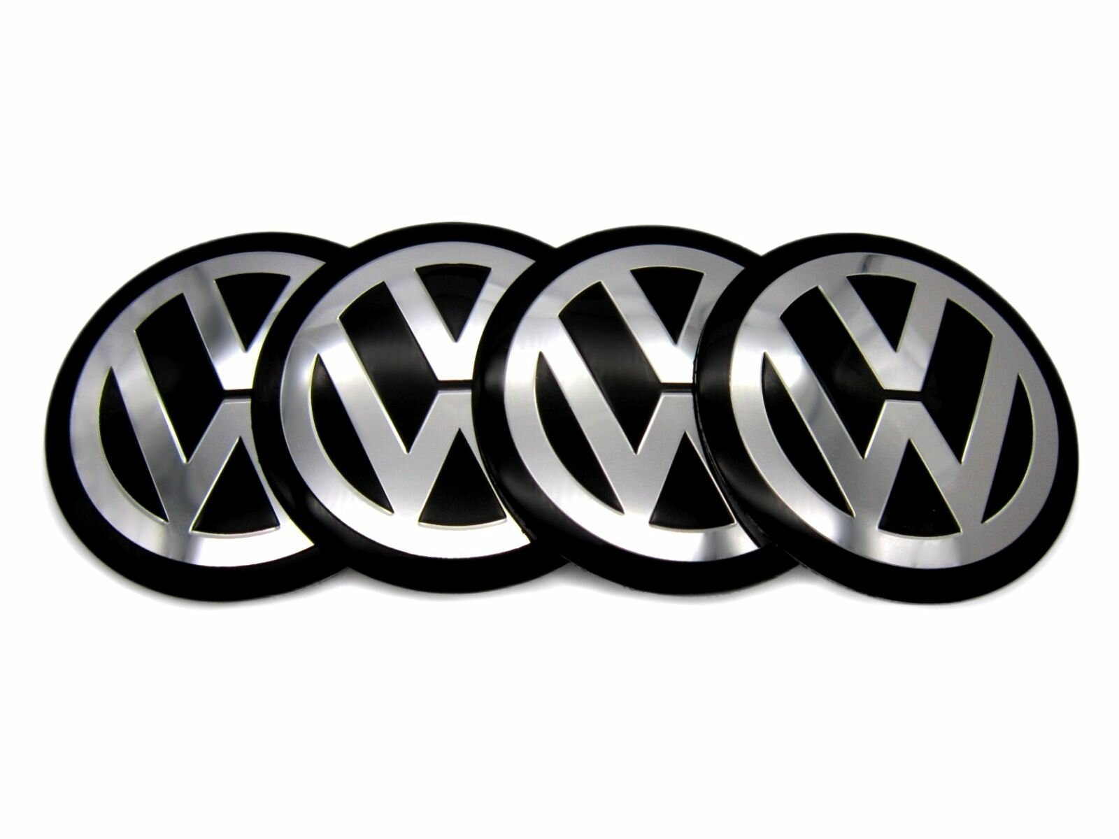 Наклейки на колесные диски Фольксваген / Volkswagen D-90 mm