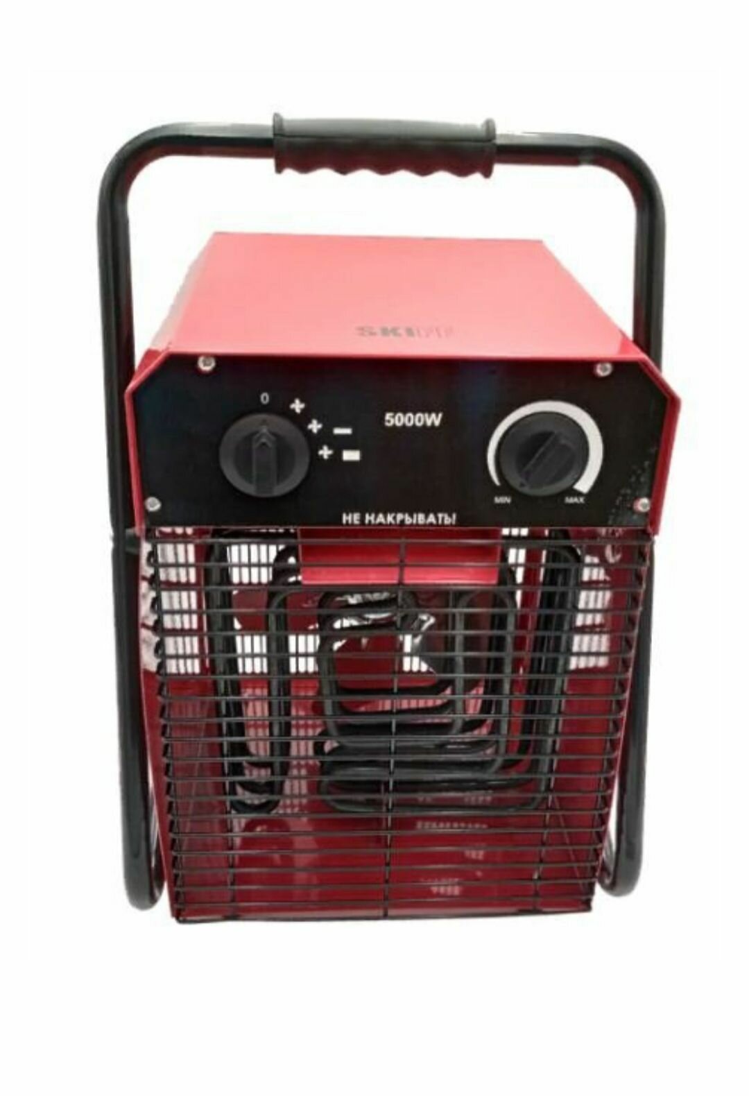 Тепловая пушка 5000Вт, 380Вт, 2 реж, регул. термостат, защита от перегрева
