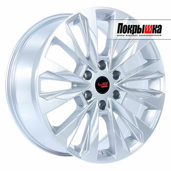 Диски литые Replica LA Concept TY-572 8.0х18/6х139.7 D95.1 ET60.0, S