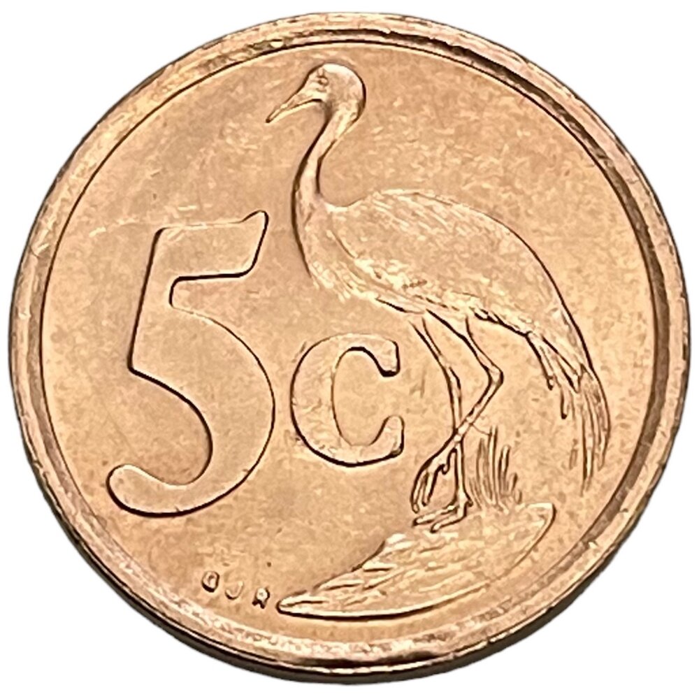 Южная Африка (ЮАР) 5 центов 1996 г.