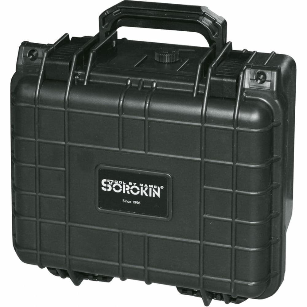 Защитный ударопрочный кейс Сорокин 270x245x175 мм 27.100, из высокопрочного