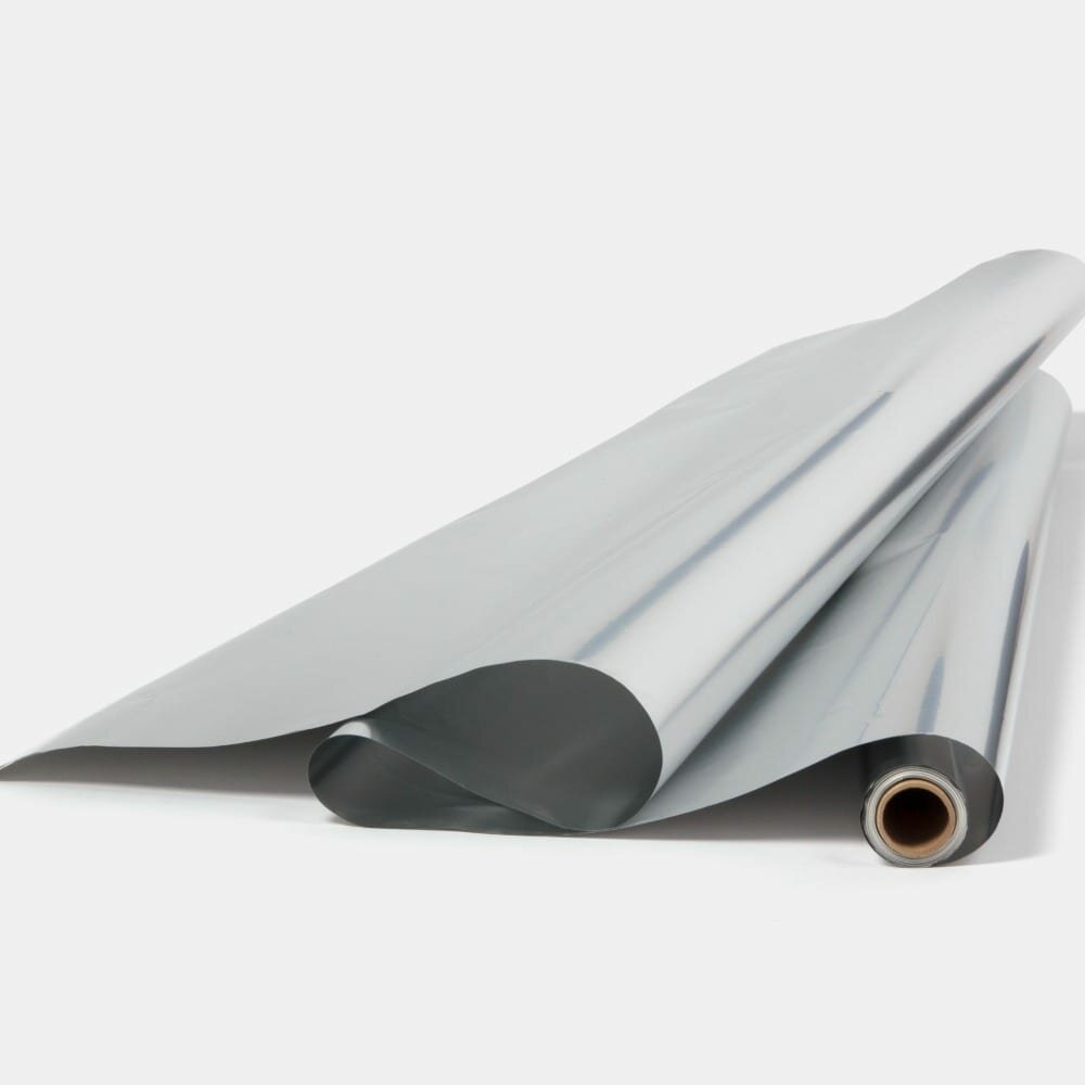 Фольга для бани, сауны Megaflex НГ 1х20 м, 20 кв. м FOING.100.20