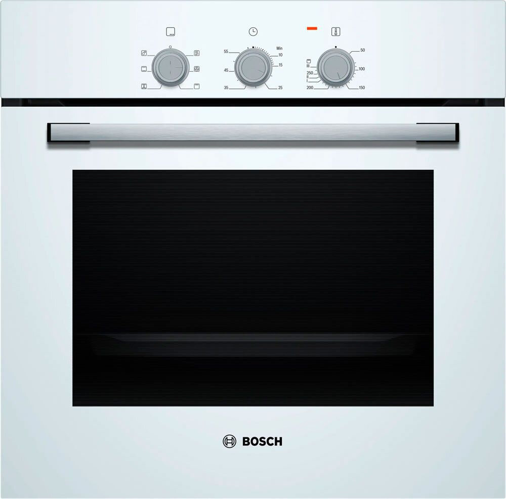 Духовой шкаф электрический Bosch HBF011BV0Q белый