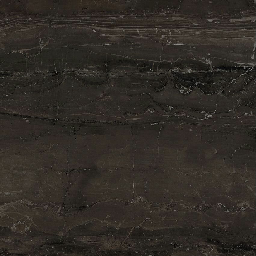 Керамогранит Atlas Concorde (Атлас Конкорд) Marvel Edge Absolute Brown 60x60 см, лаппатированный Lappato, AEN3