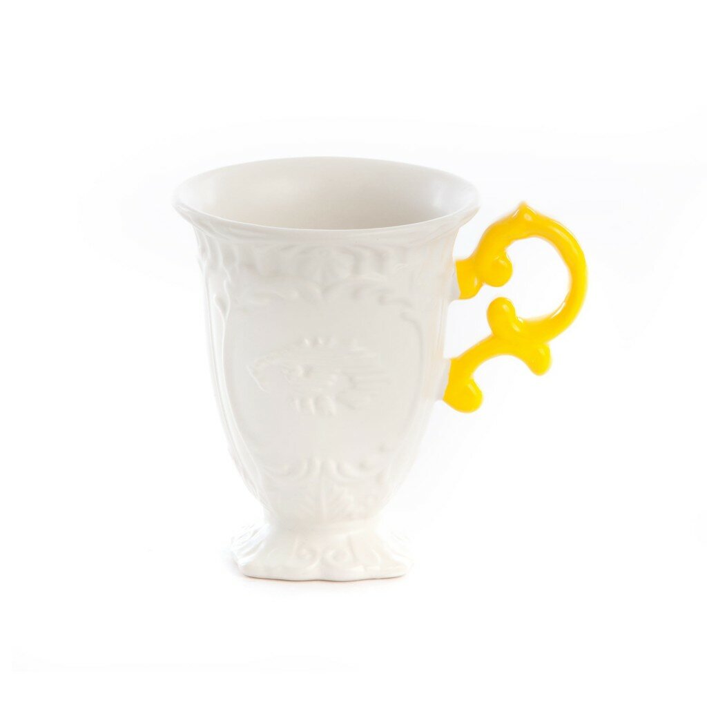 Кружка Seletti I-Wares I-Mug Yellow 09855 GIA