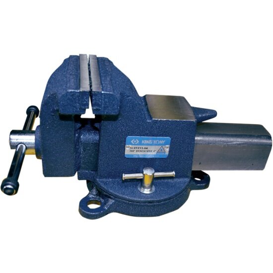 Тиски King Tony 9TZ11-08, слесарные, 200мм