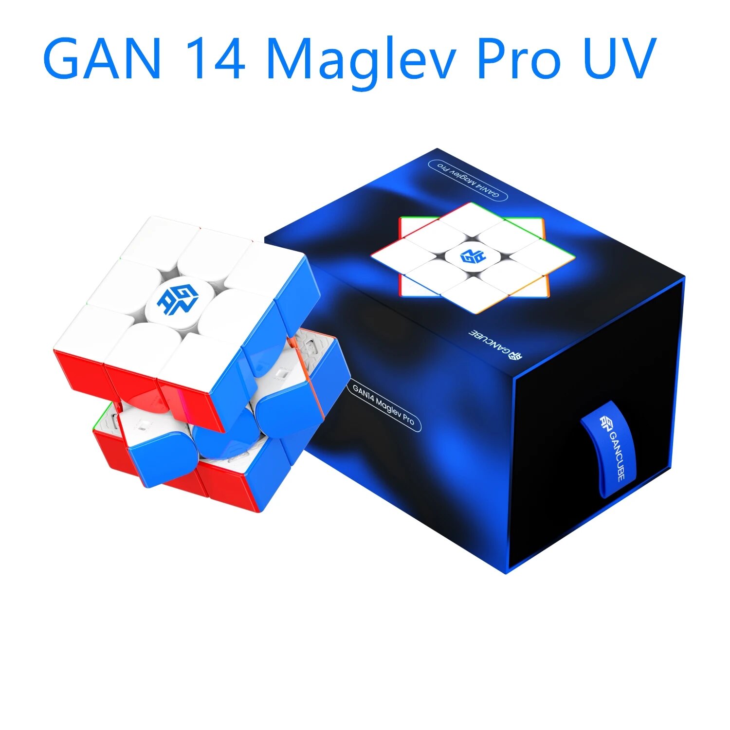 GAN 14 Магнитный кубик 3x3x3 14 Maglev Pro UV