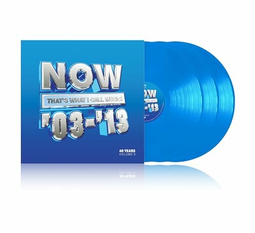 Виниловая пластинка Various - Now That's What I Call 40 Years: Volume 3 2003-2013 (3 LP)