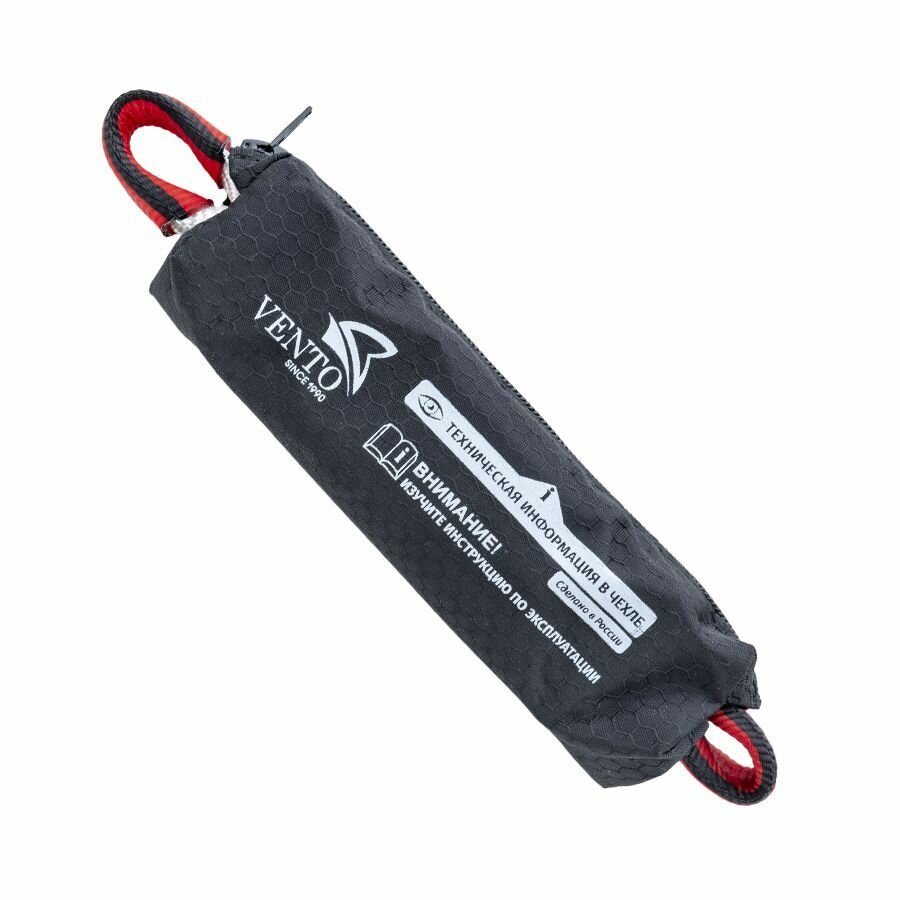 Амортизатор рывка, Строп с амортизатором ABS, длина 27см vnt abs