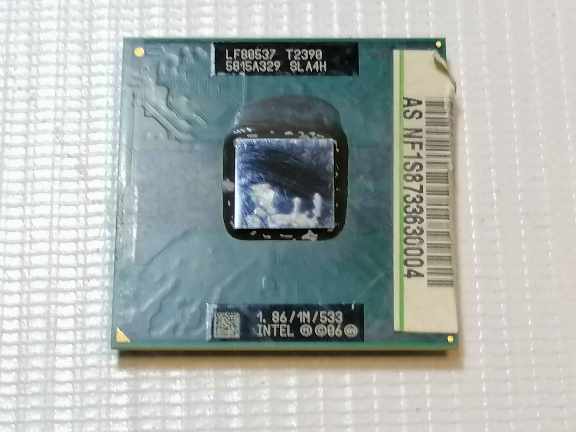 Процессор Intel Core 2 Duo T5800