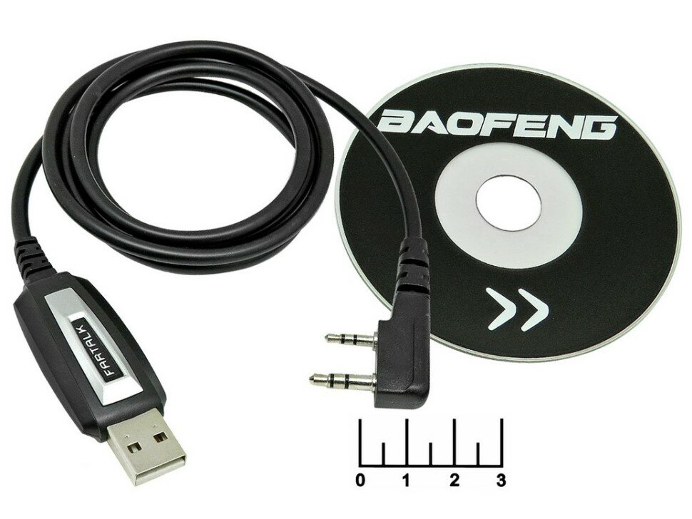 Шнур для програмирования Baoefeng (UV-5R/BF-888S/H777) Kenwood (TK-3207/TK-3107)