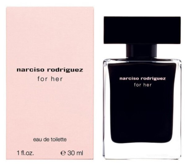 Туалетная вода Narciso Rodriguez For Her, аромат для женщин, 30 мл (ref. 496)
