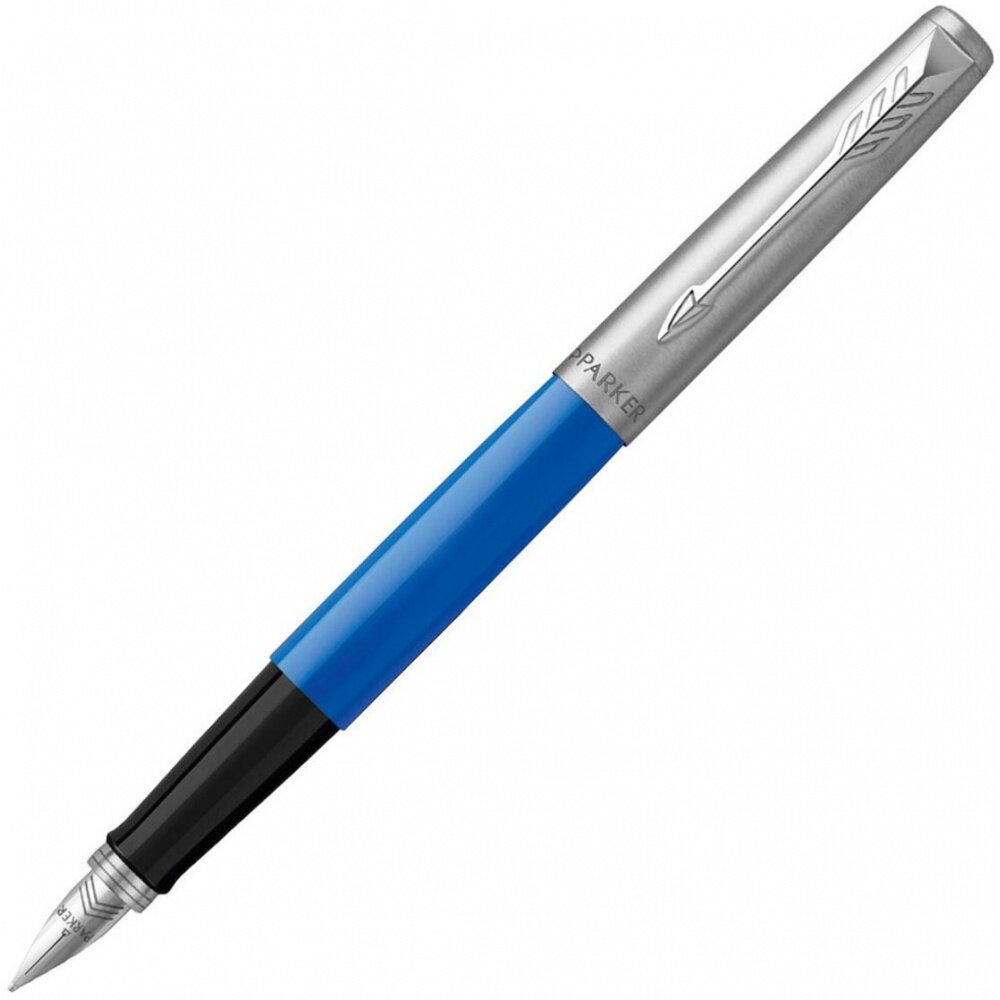 Parker 2096900 Ручка перьевая parker jotter original f60, blue chrom ct (перо f)