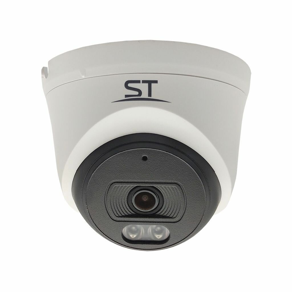 SK2502 TOWN(2,8) POE IP Купольная видеокамера 2Мп (1/2.9" Progressive scan CMOS) ИК-30м (Микрофон)