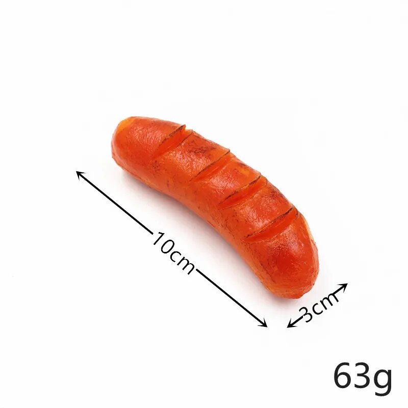 Искусственные сосиски из ПВХ