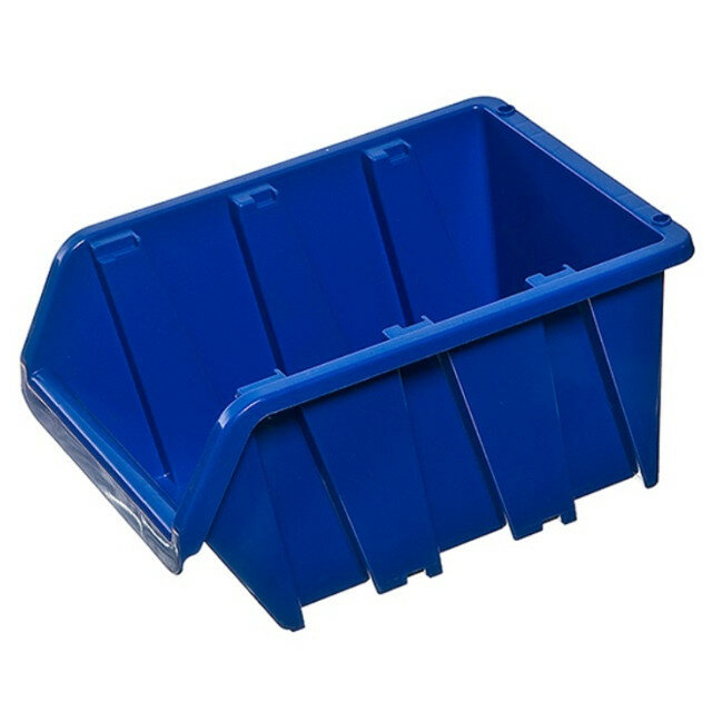 JETTOOLS лоток для метизов 187х115х87 мм пластиковый синий для хранения инструментов