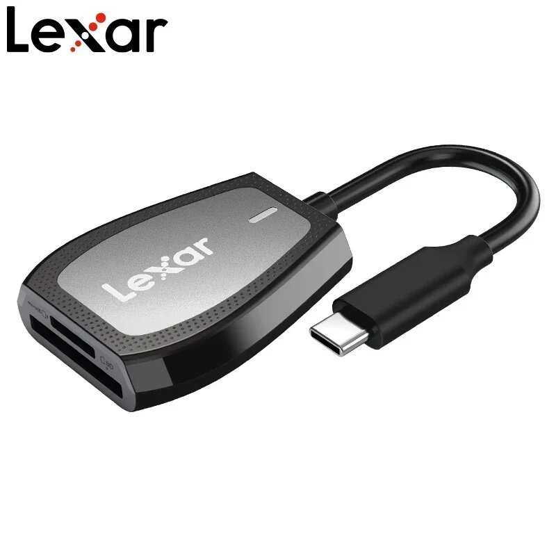 Lexar Кардридер Micro USB 3.2 Type C