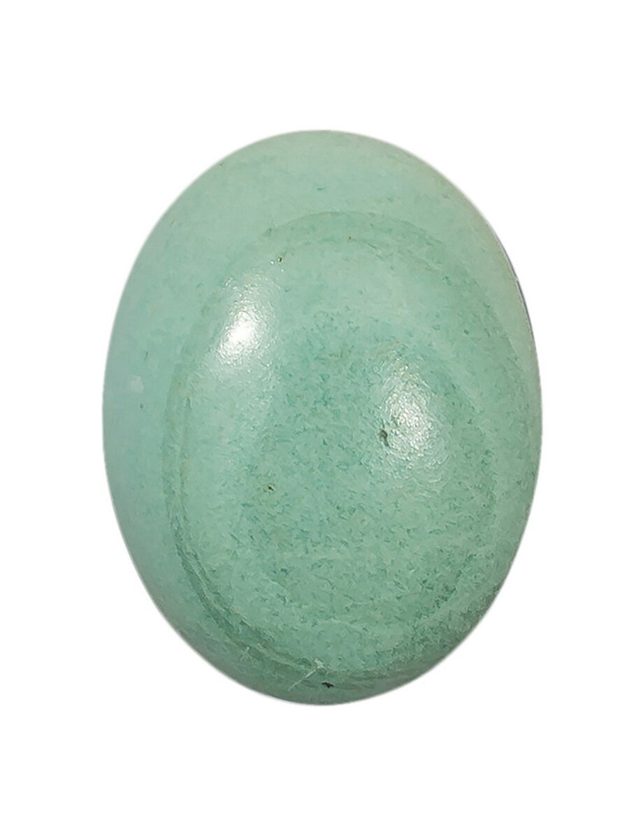 Кабошон Хризоколла 22х17х5 мм.