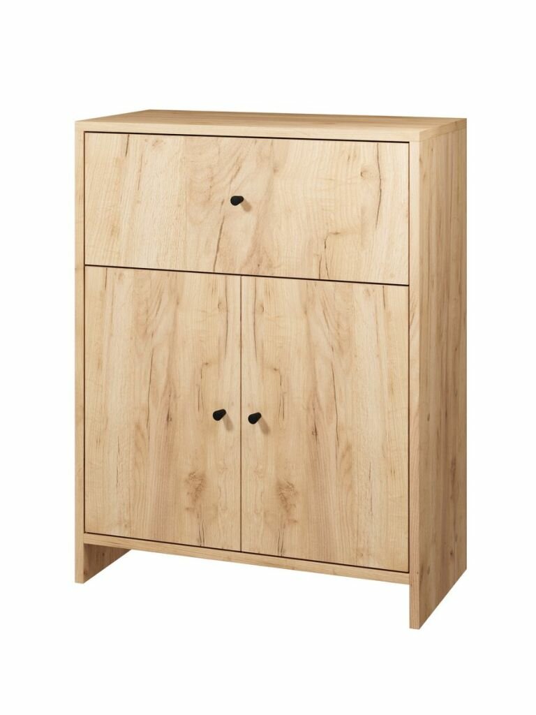 Комод Тетрис 600 №1 дуб золотой